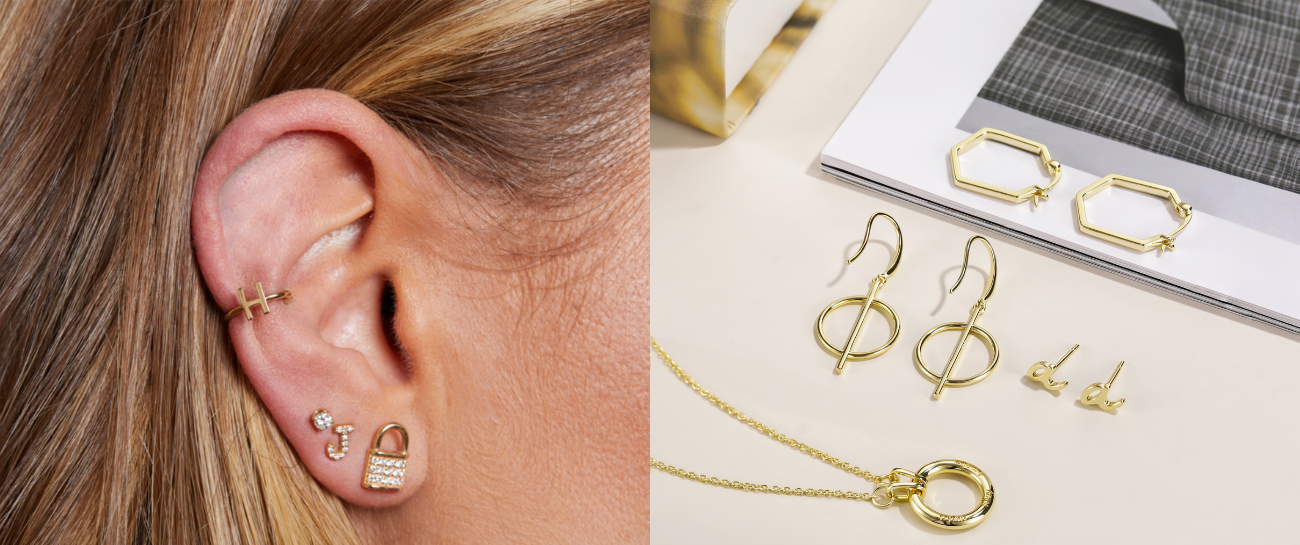 Ear Adornments Unveiled: The Ultimate Earrings Stacking Guide – ELINEE